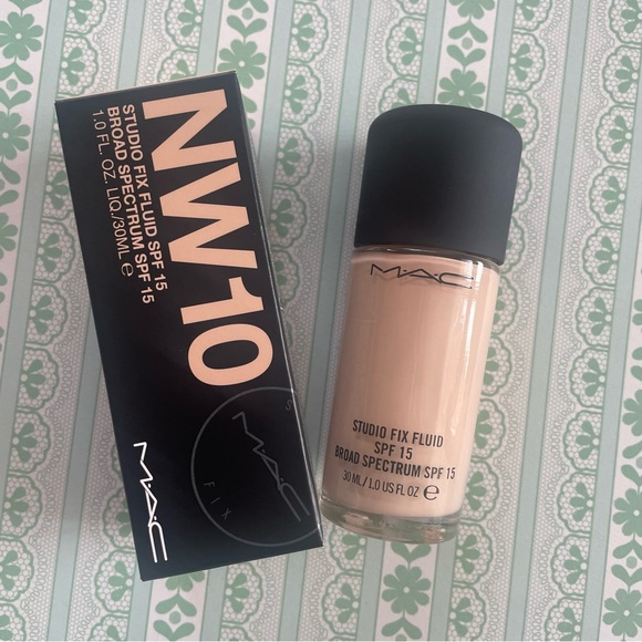 MAC Cosmetics | Makeup | Mac Studio Fix Foundation Nw | Poshmark